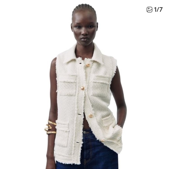 Alice Blue | Jackets & Coats | Alice Blue Knitwear In Soft White ...